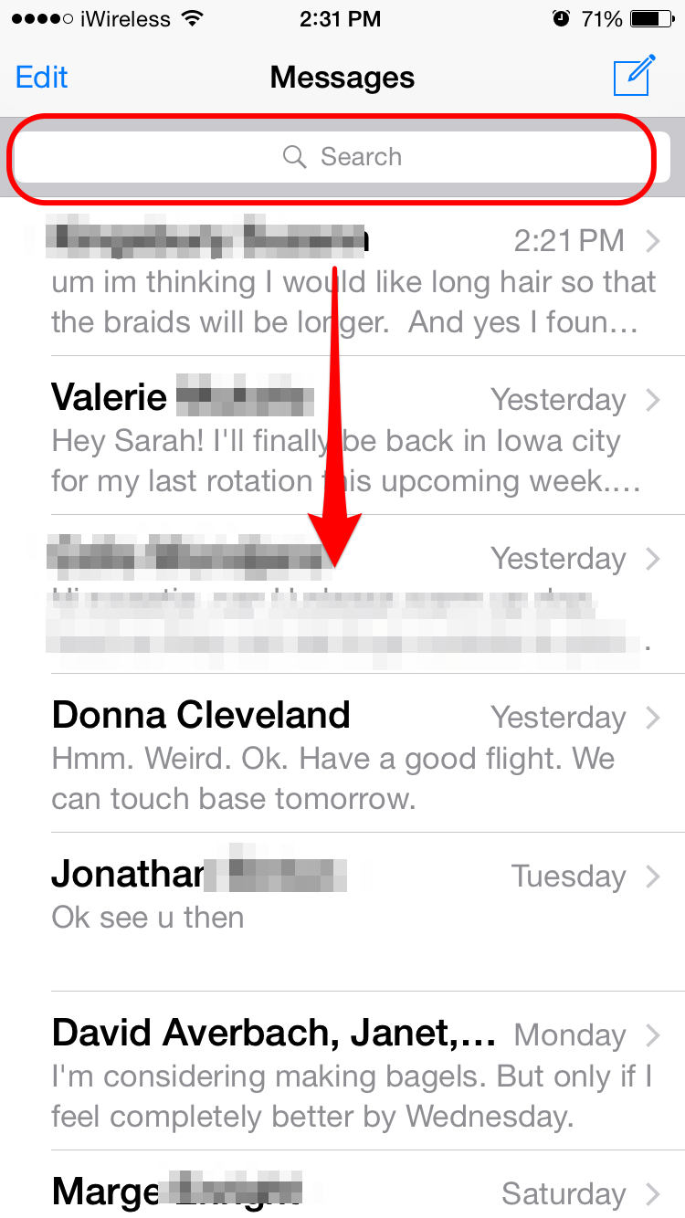How to Search Conversations in the Messages App | iPhoneLife.com
