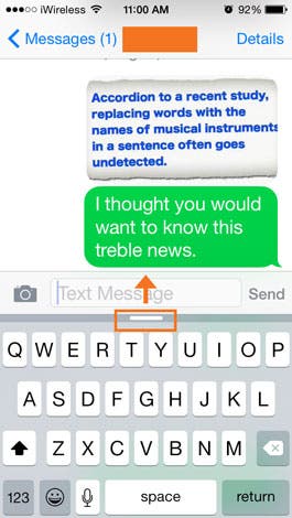 Tip of the Day: Hide the Predictive Text Feature on Your iOS 8 Keyboard ...