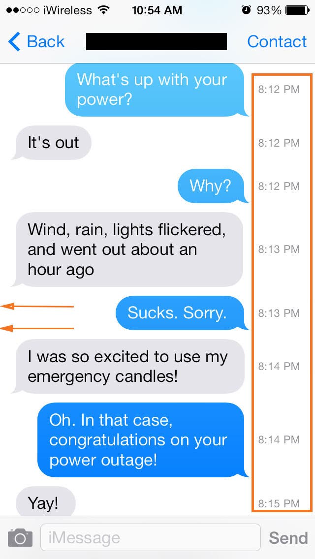 How to See When a Text Was Sent | iPhoneLife.com