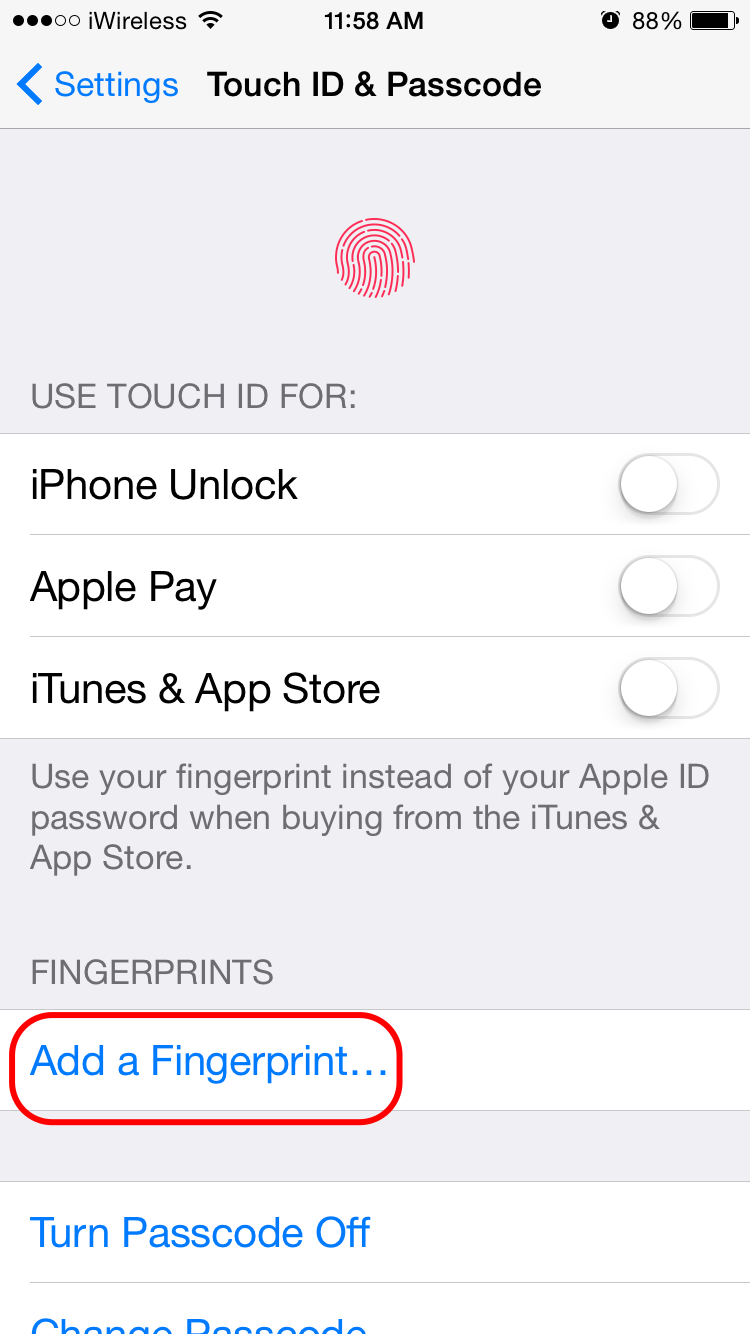 Tip of the Day: How to Set Up Touch ID | iPhoneLife.com