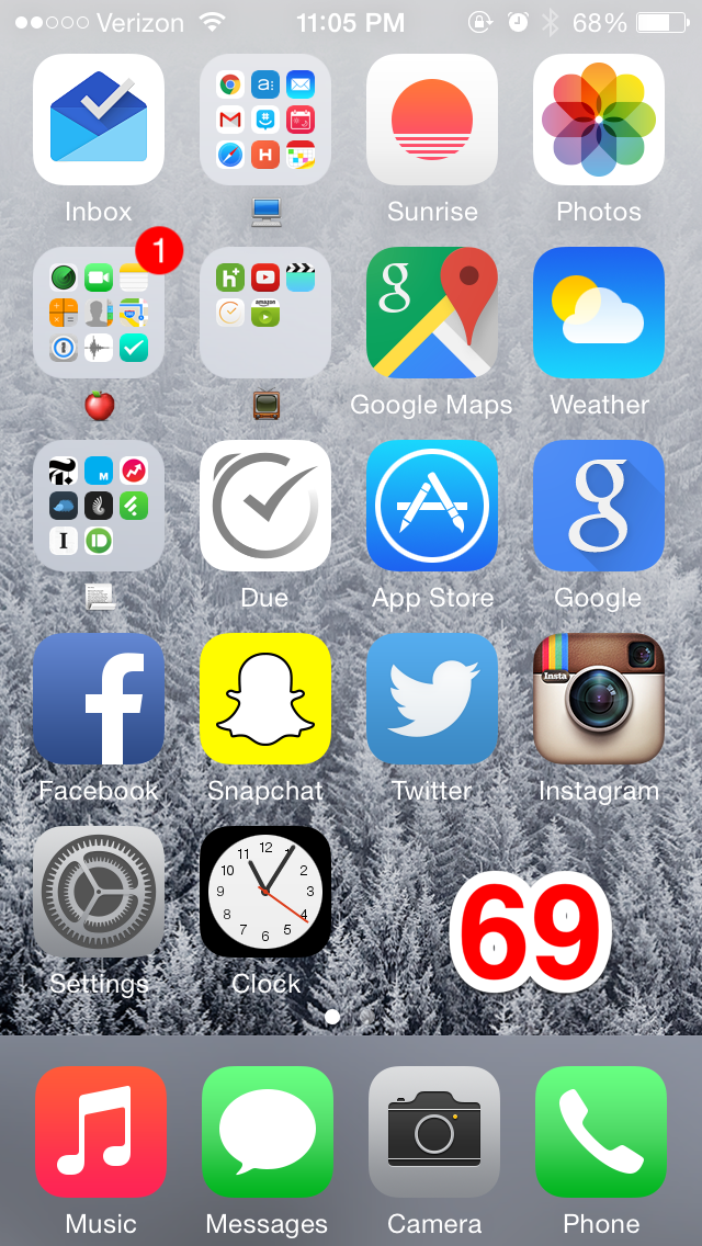 Tip of the Day: How to Restore Apps to Their Original Layout ...