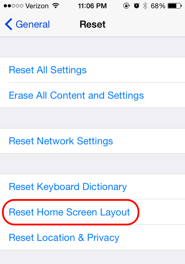 Tip of the Day: How to Restore Apps to Their Original Layout ...