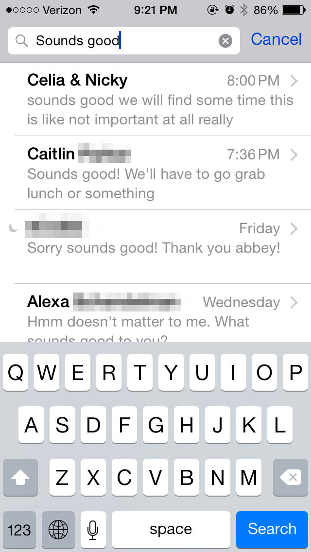 How to Search Conversations in the Messages App | iPhoneLife.com