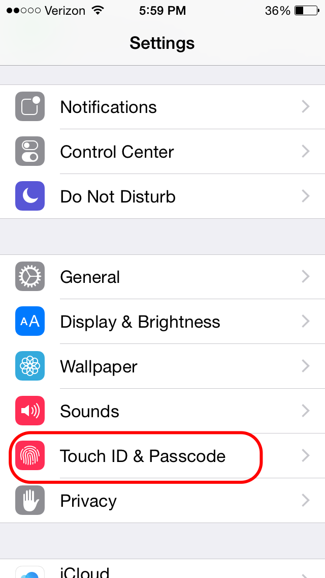 Tip of the Day: How to Set Up Touch ID | iPhoneLife.com