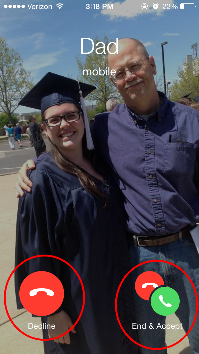 Tip of the Day: How to Use Call Waiting in FaceTime | iPhoneLife.com