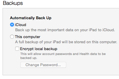 Tip of the Day: How to Back Up Your iPhone or iPad to Your Computer ...