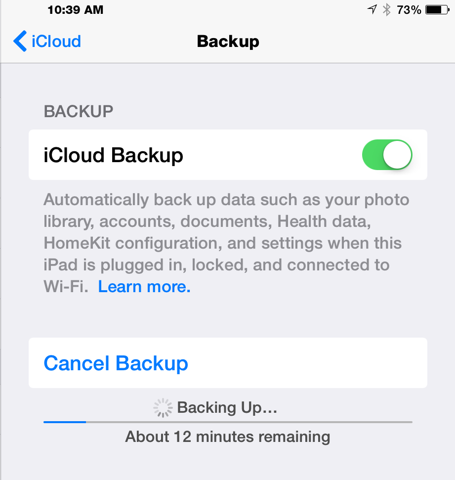How to Back Up Your iPhone or iPad to iCloud | iPhoneLife.com