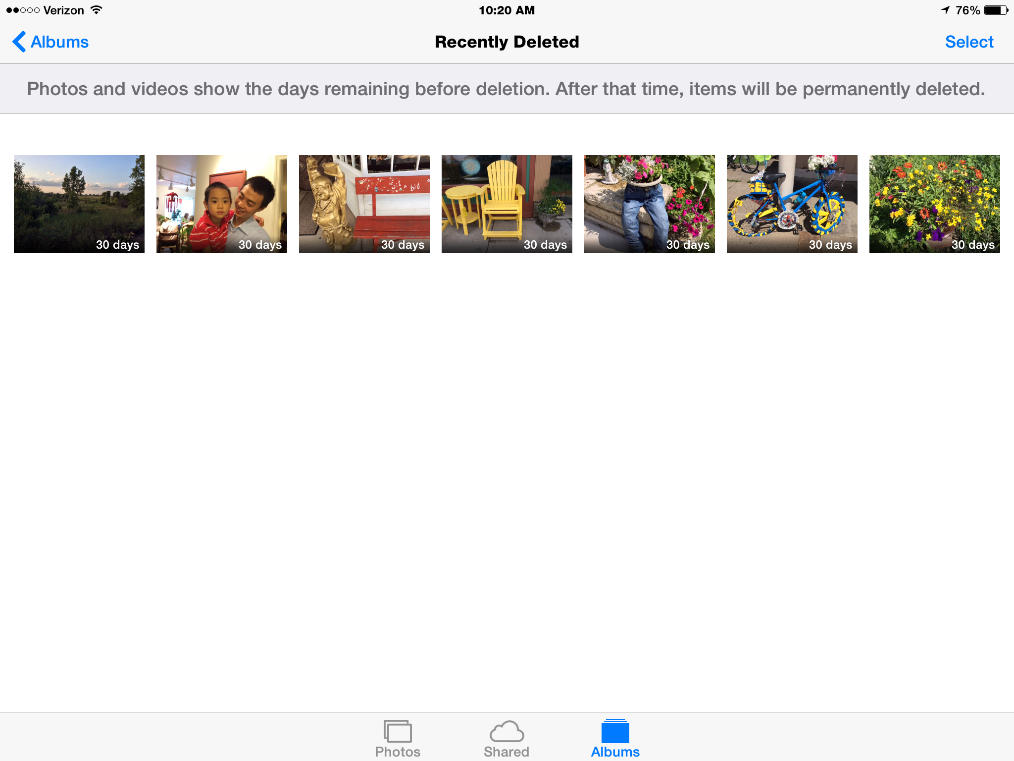 Tip of the Day: Recover Deleted Photos | iPhoneLife.com