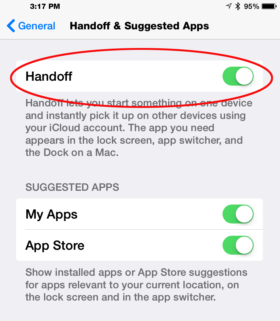Tip of the Day: Use Handoff to Seamlessly Go Between iDevices and a Mac