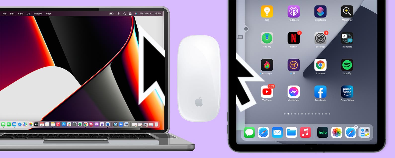 How to Set Up Universal Control & Use It to Control Devices