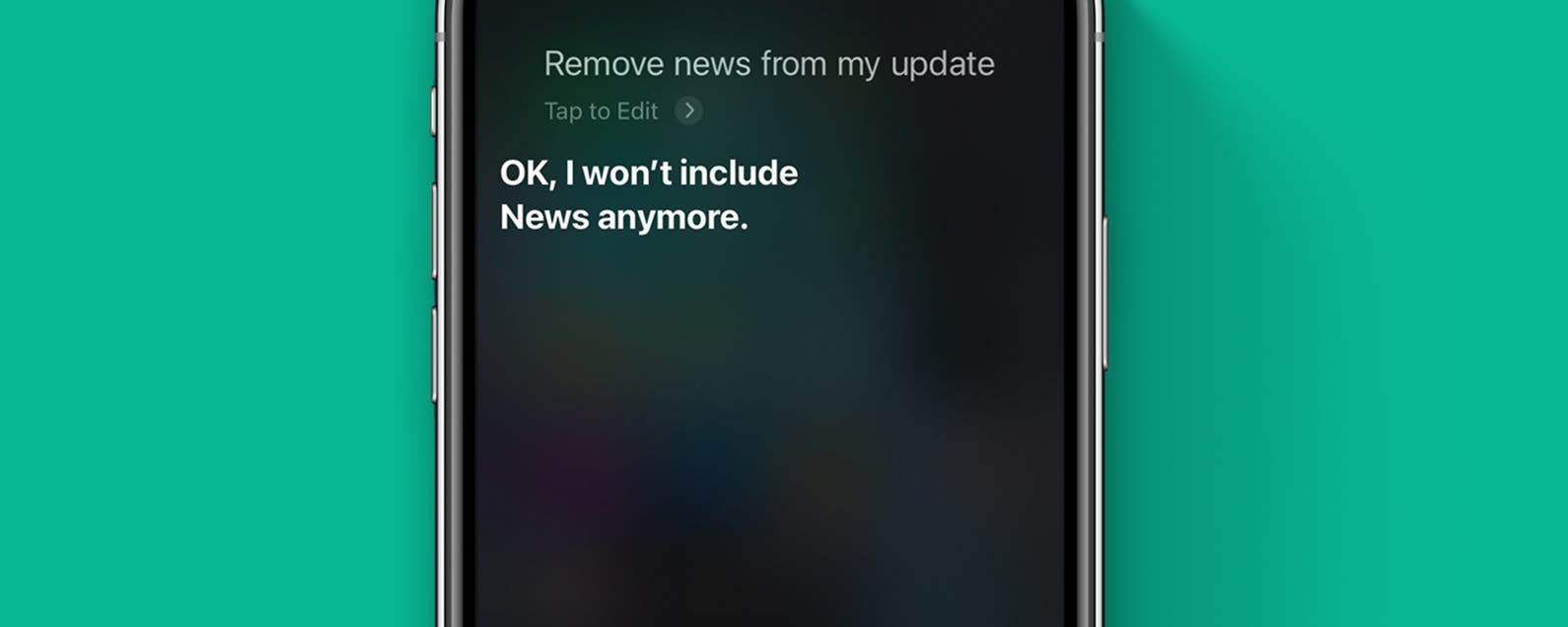 How to Customize What's My Update Siri Feature