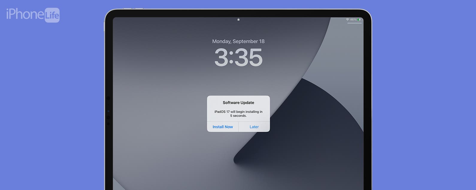 How to Update Your iPad to iPadOS 17