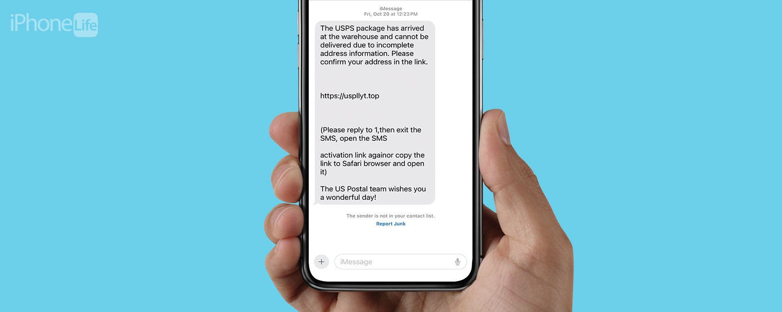 Protect Yourself from USPS Text Scams