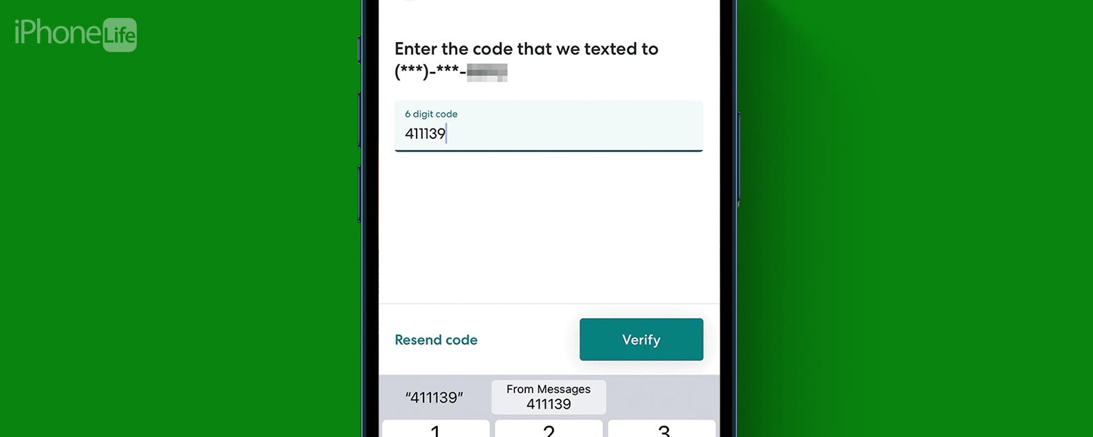 How to Autofill Verification Codes on iPhone How to Autofill Verification Codes on iPhone