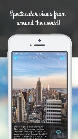 Views on Top: Find the Best Views around the World with This App