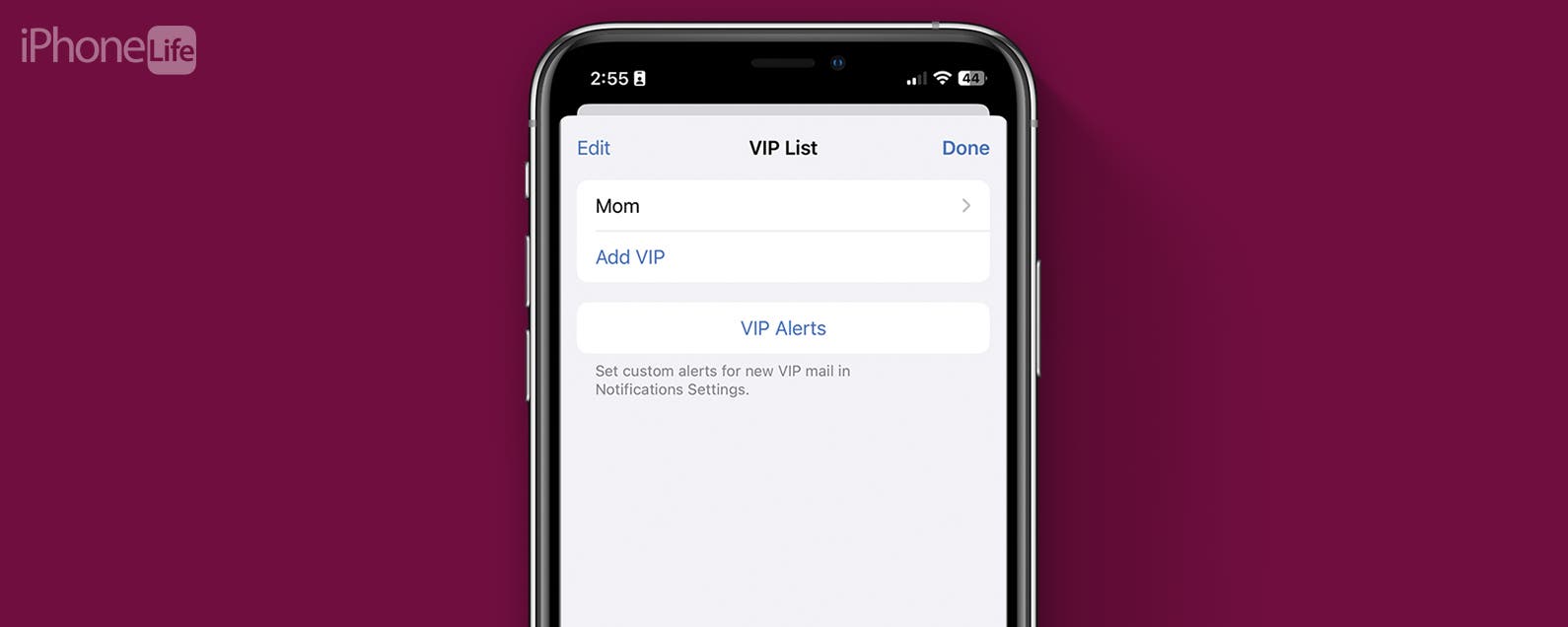How to Set Up VIP Mail on iPhone
