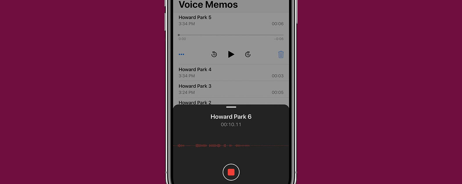 How to Record, Edit, & Share Recordings Using Voice Memos (Updated 2019)