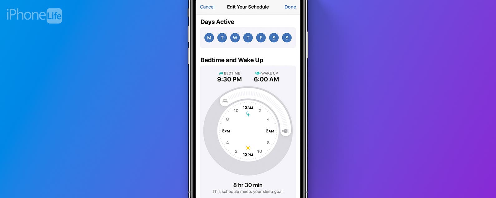 Use Your iPhone to Improve Your Sleep
