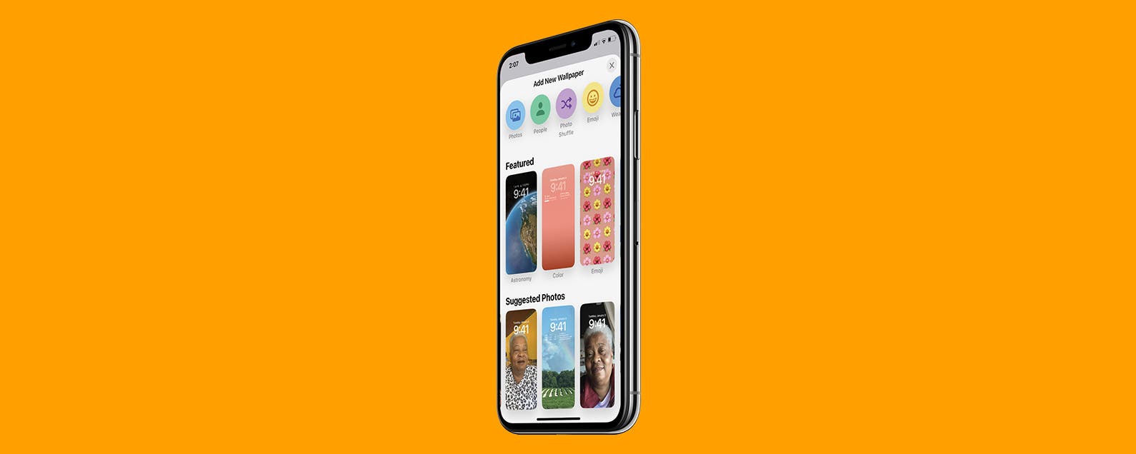 How to Find & Use the iPhone Lock Screen Gallery