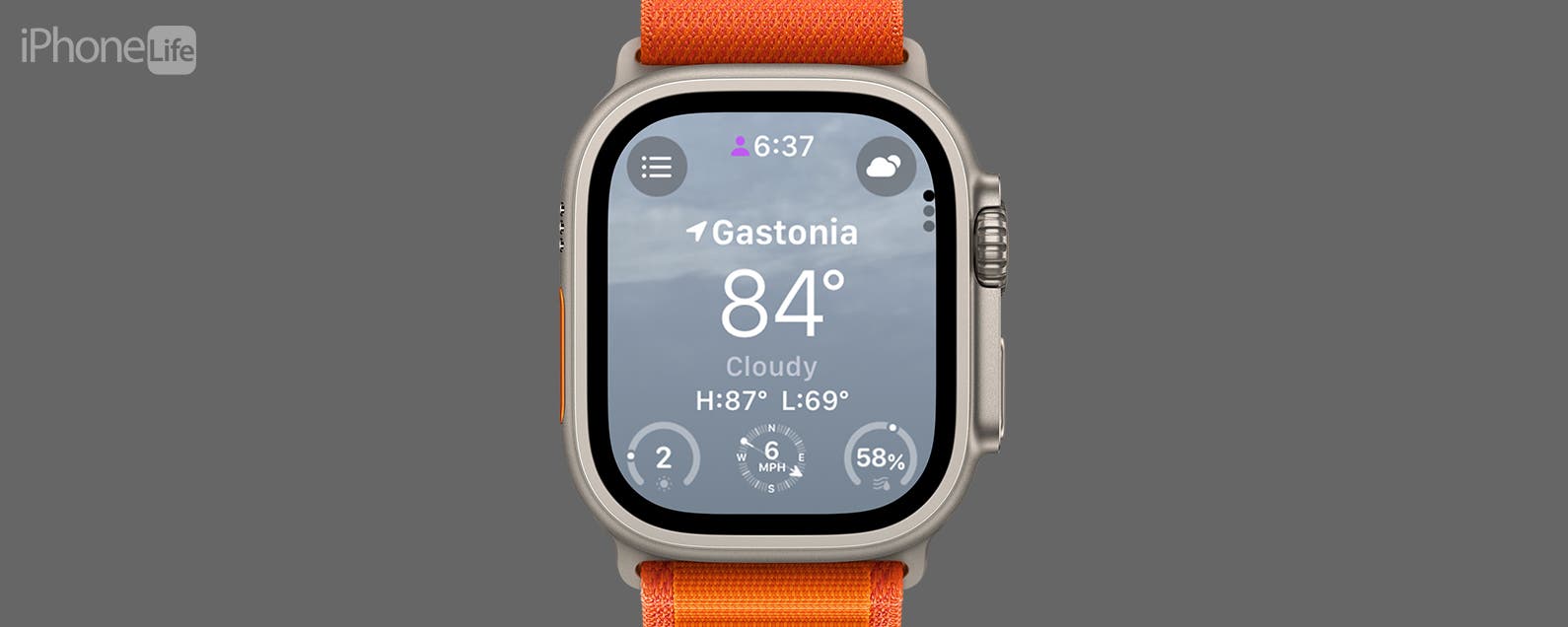 How to Use the Revamped Weather App on Apple Watch