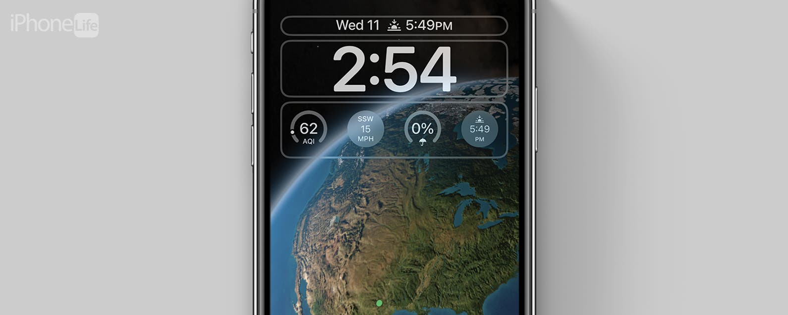 How to View the Weather on iPhone Lock Screen