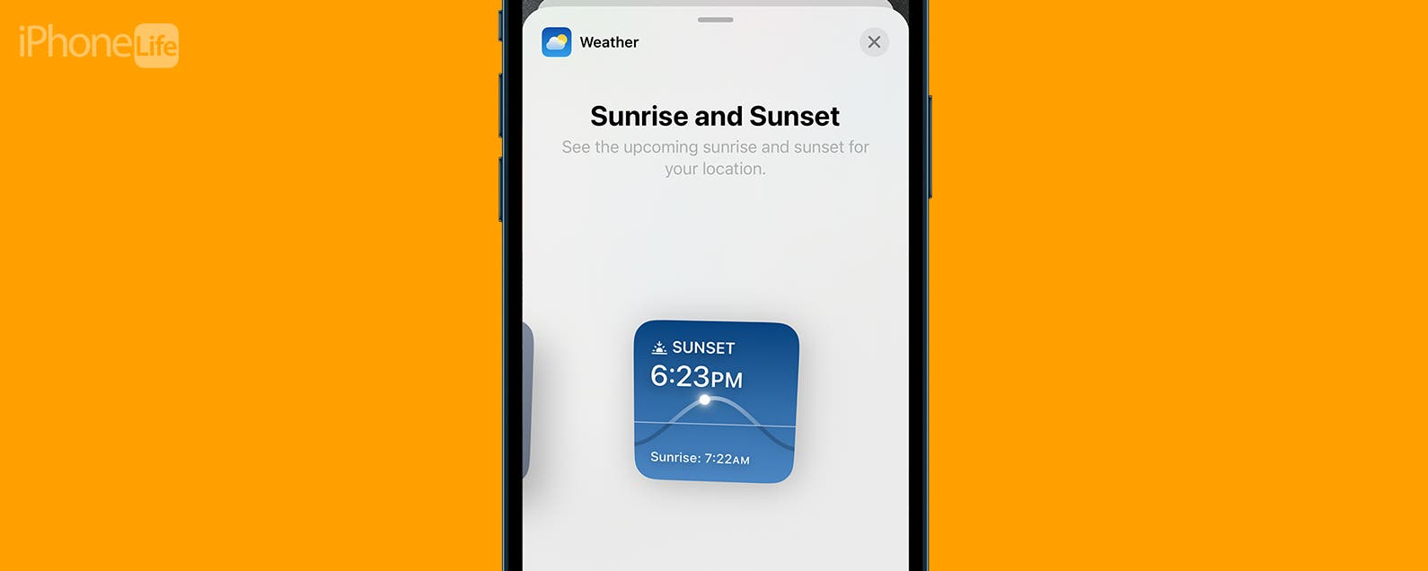 Pick the Perfect iPhone Weather Widget for You